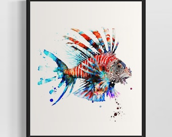 Lion Fish - Etsy