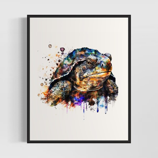 Snapping Turtle - Etsy