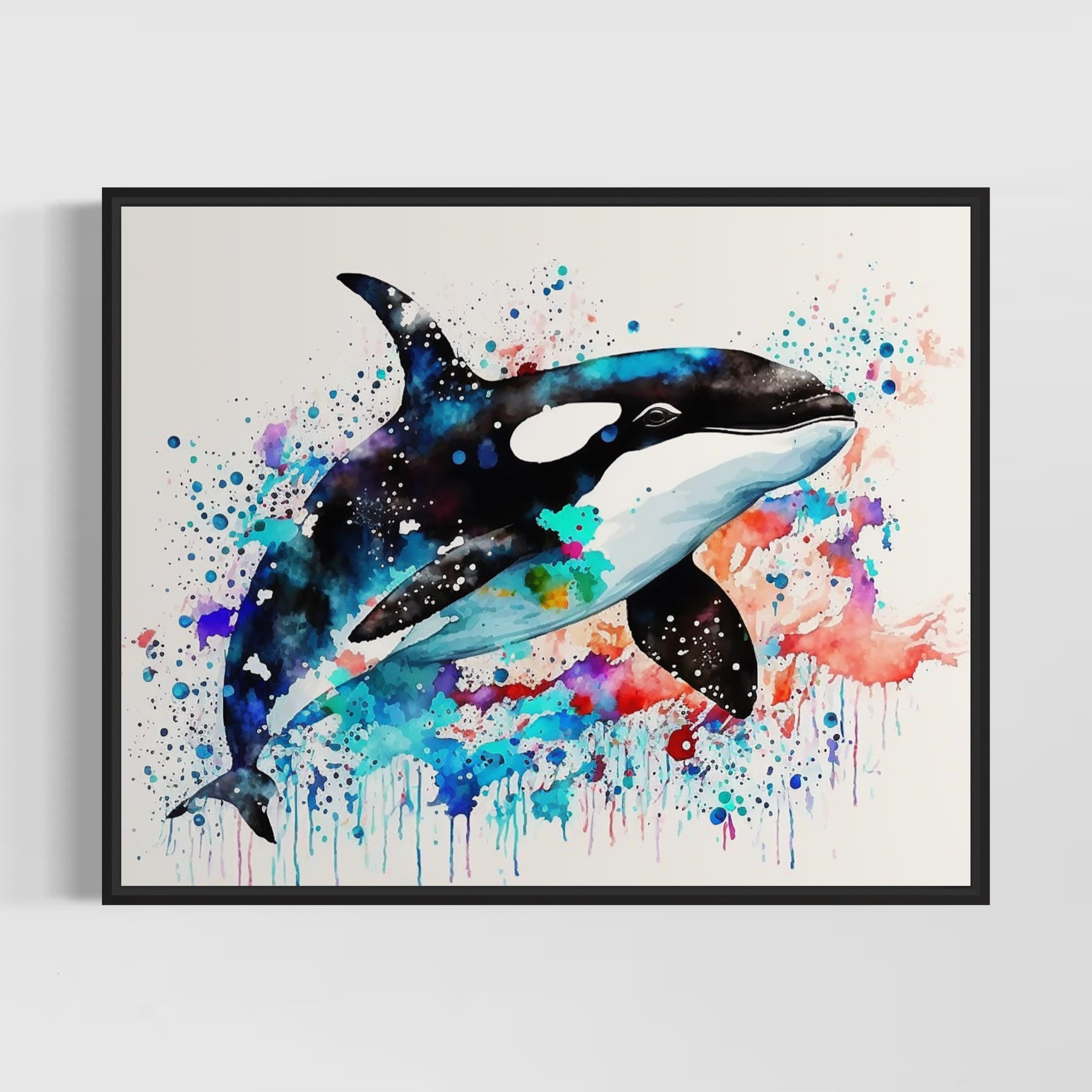 Orca Whale Paintings