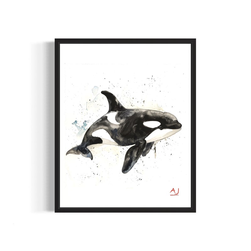 Orca Decor - Etsy