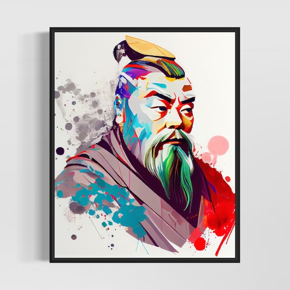 Confucianism Painting