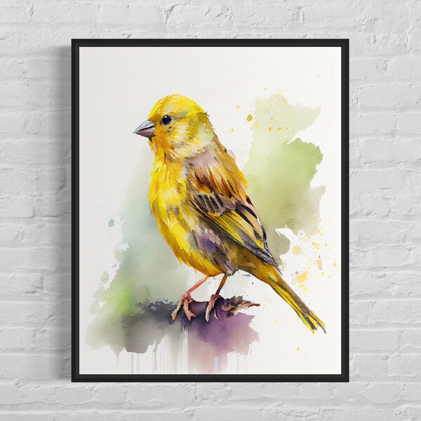 Canary Art - Etsy