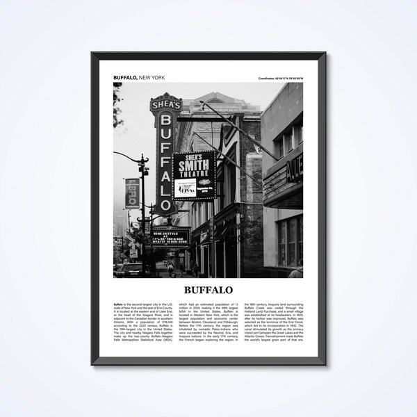 Buffalo Photo - Etsy