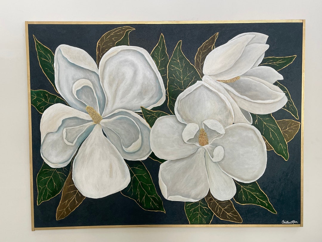 Southern Magnolias - Etsy