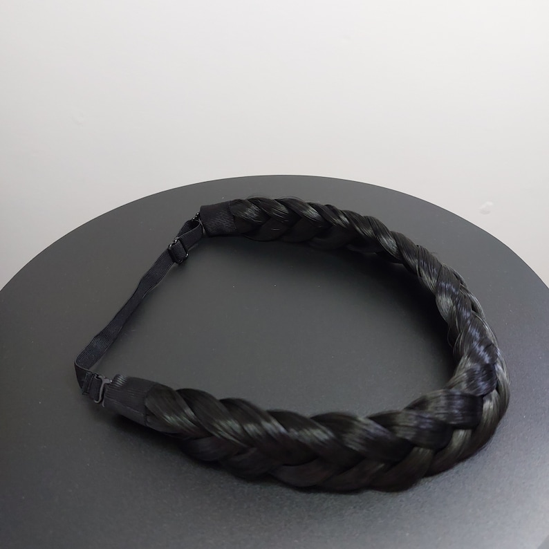 Three Strand Light Ash Blonde Braided Headband, Boho Wedding Highlight ...