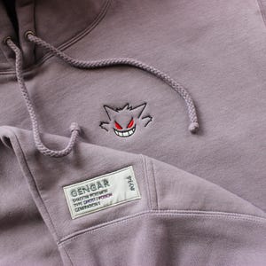 Gengar Pokemon Inspired Hoodie / Shirt - Etsy