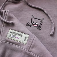 Gastly/haunter/gengar Perler Bead Art - Etsy