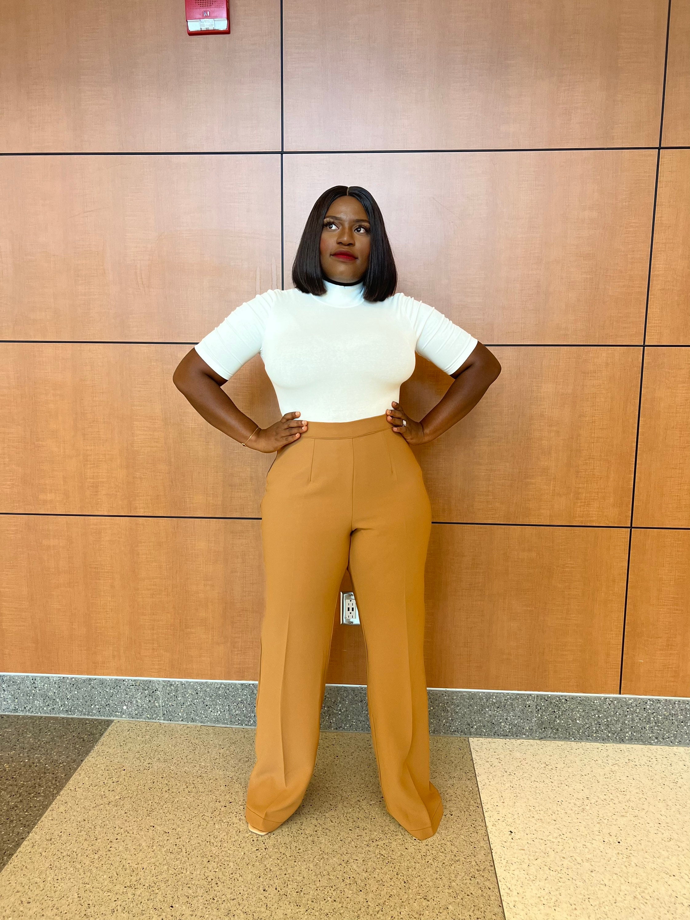 Flared Work Pants - Etsy