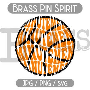 Minutemen Basketball Retro Design: PNG, SVG, JPG, Digital Download - Etsy