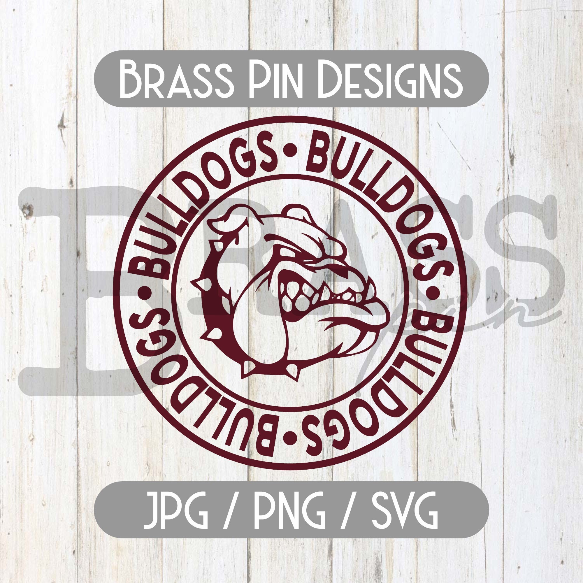 Bulldogs Designs: JPG, PNG, SVG Digital Download - Etsy