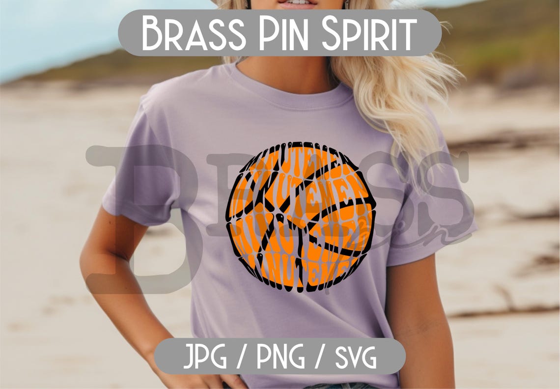 Minutemen Basketball Retro Design: PNG, SVG, JPG, Digital Download - Etsy
