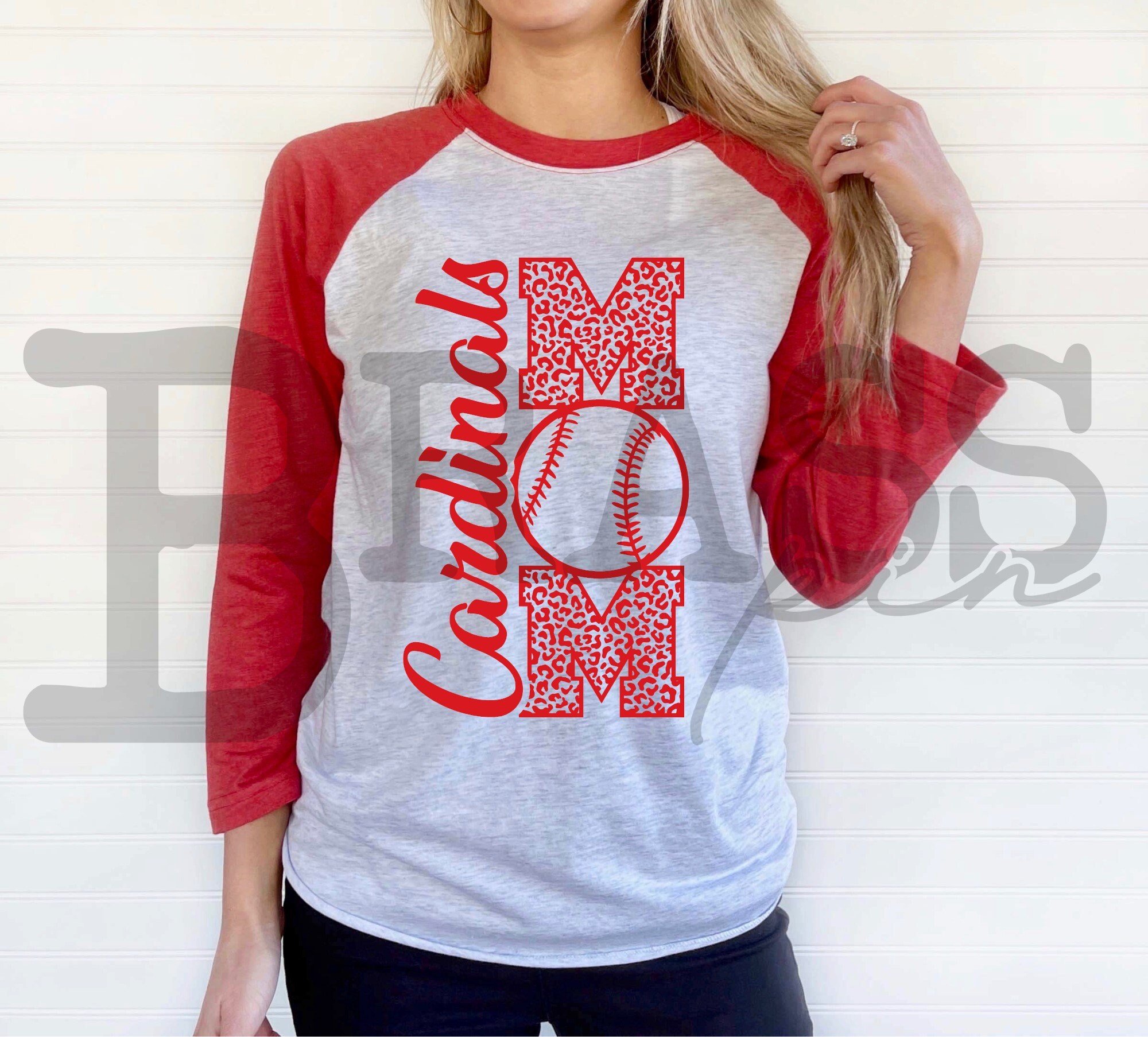 Cardinals Baseball / Softball Mom: PNG, SVG, JPG Digital Design - Etsy