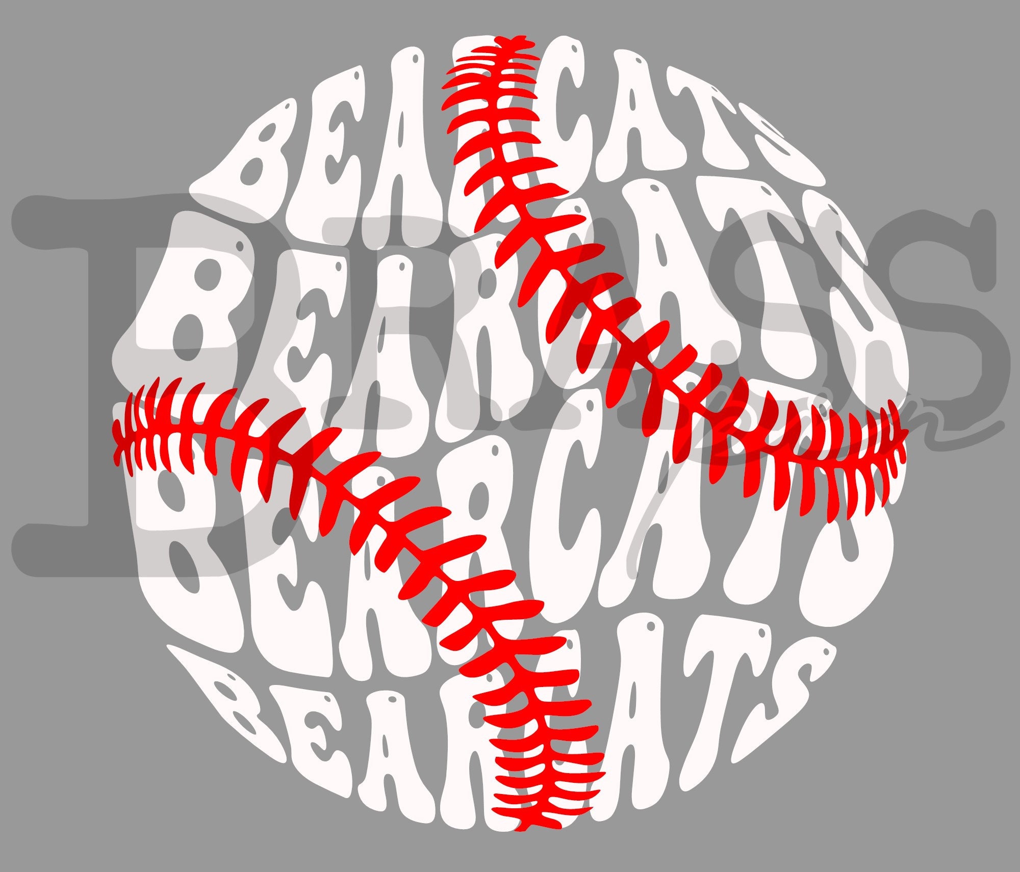 Retro Bearcats Baseball / Softball Designs: JPG, PNG, SVG Digital ...