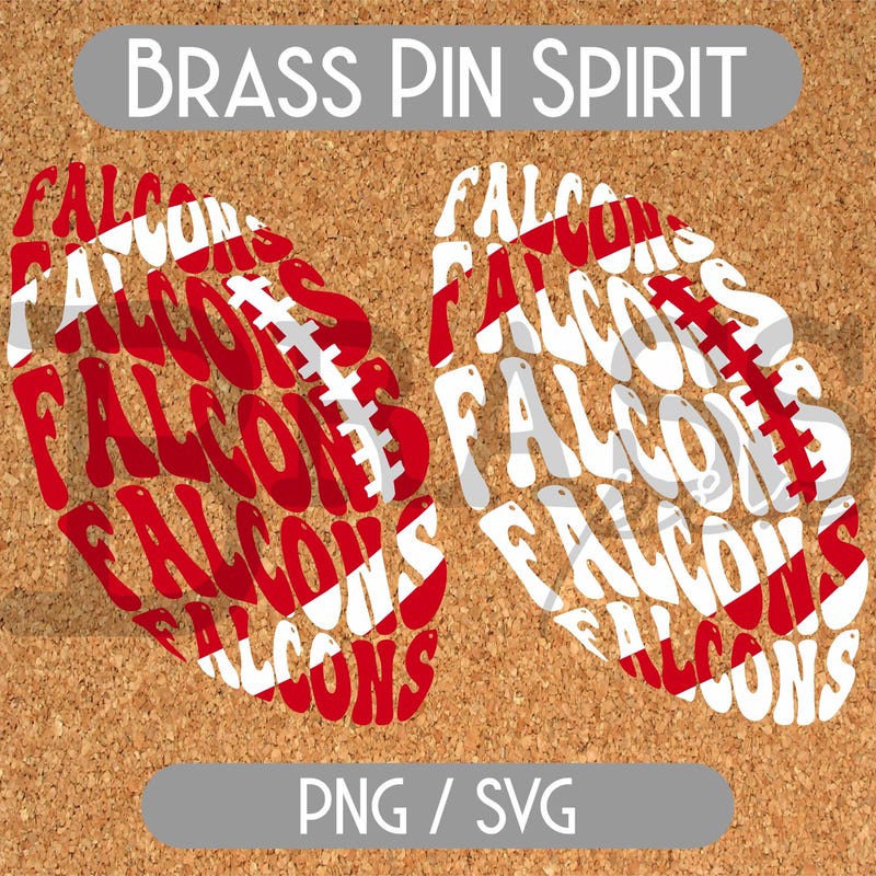 Falcons Football - Etsy