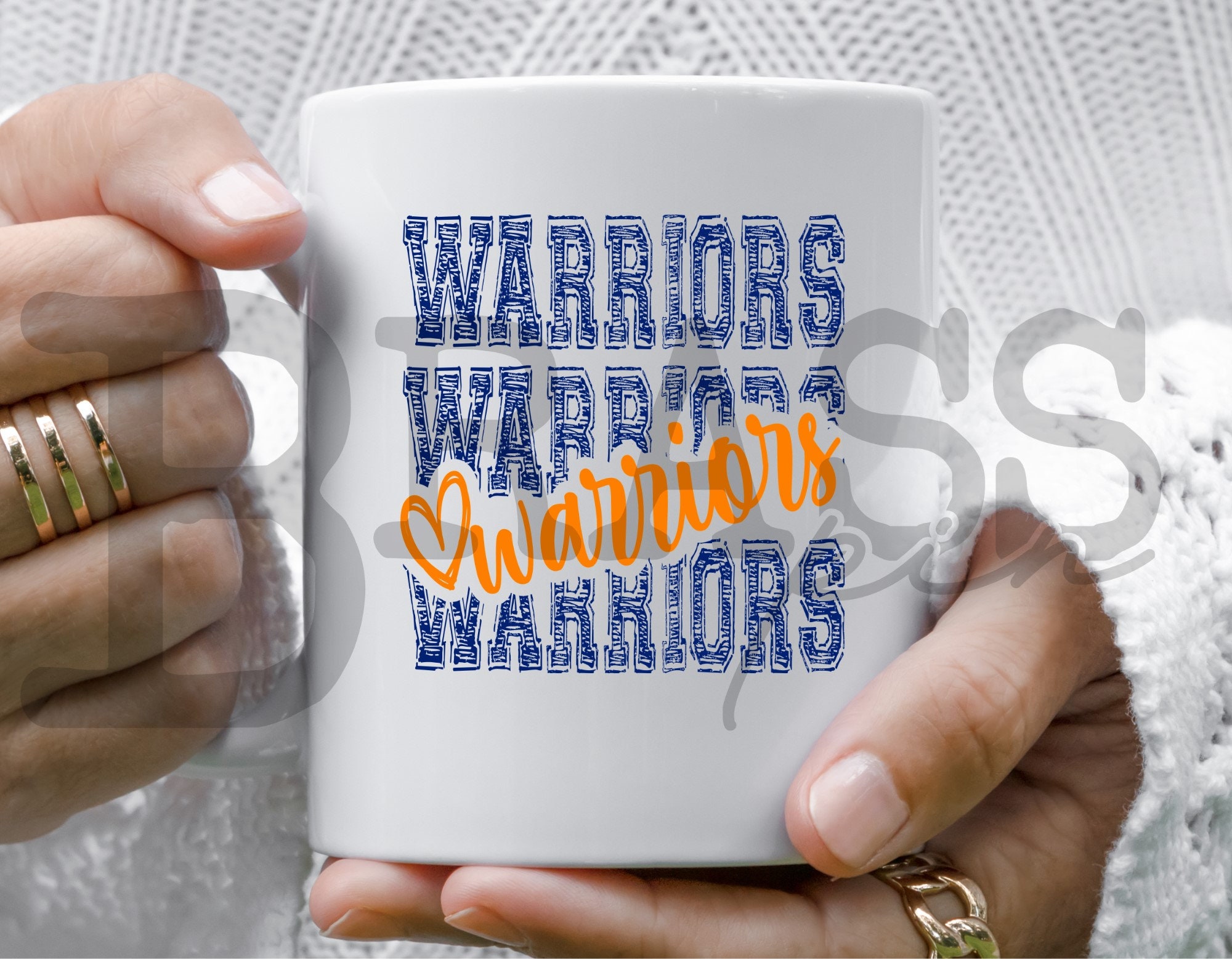 Warriors Warriors Warriors Doodle Design: PNG, JPG Digital Design - Etsy