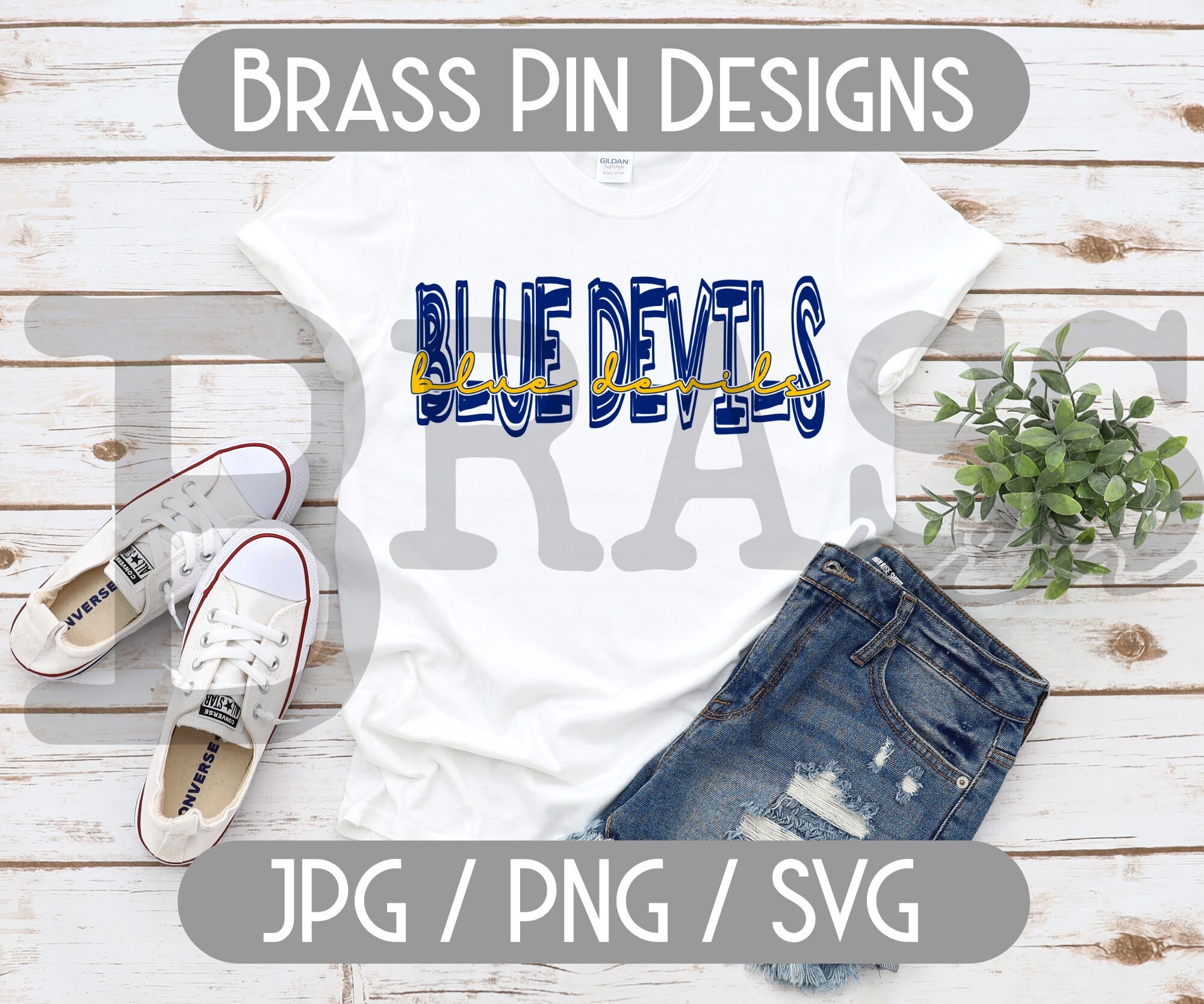 Blue Devils Scribble Design: JPG, PNG, SVG Digital Download - Etsy