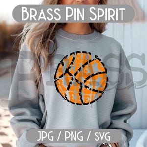 Rebels Retro Basketball Design: PNG, SVG, JPG, Digital Download - Etsy