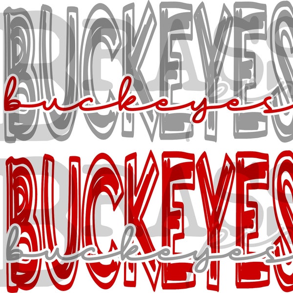 Buckeyes Clipart - Etsy
