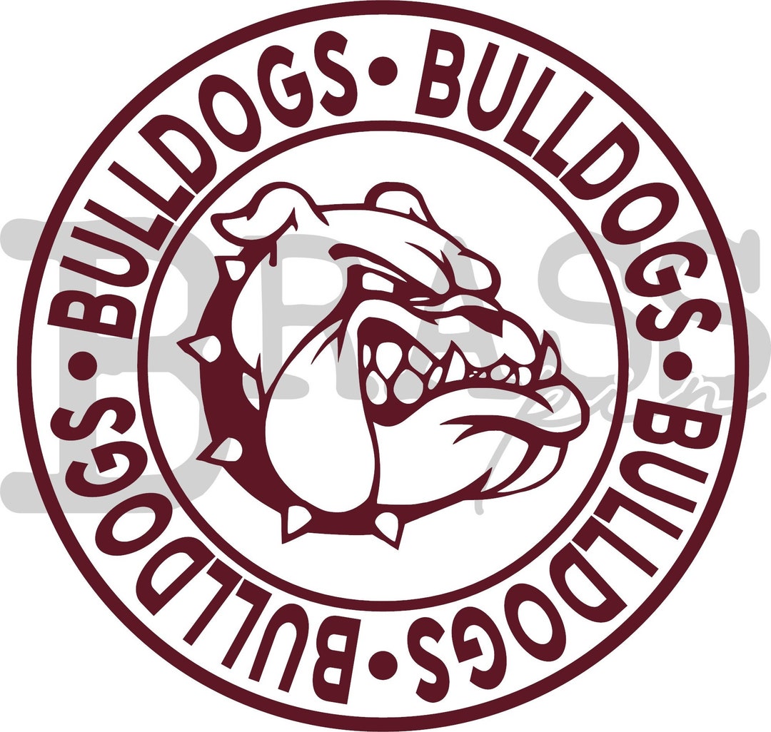 Bulldogs Designs: JPG, PNG, SVG Digital Download - Etsy