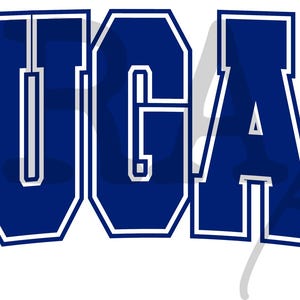 Cougars Varsity Design – Clean & Distressed Options in Royal Blue – SVG ...