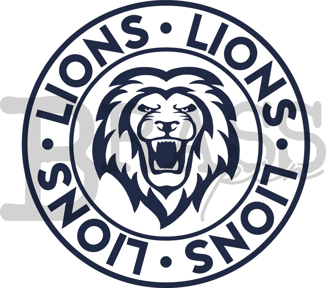 Lions Designs: JPG, PNG, SVG Digital Download - Etsy