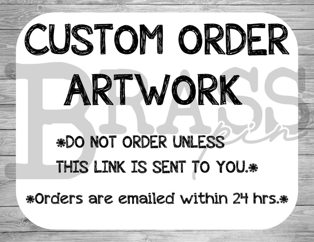 Custom Artwork Design, Instant Download - Etsy