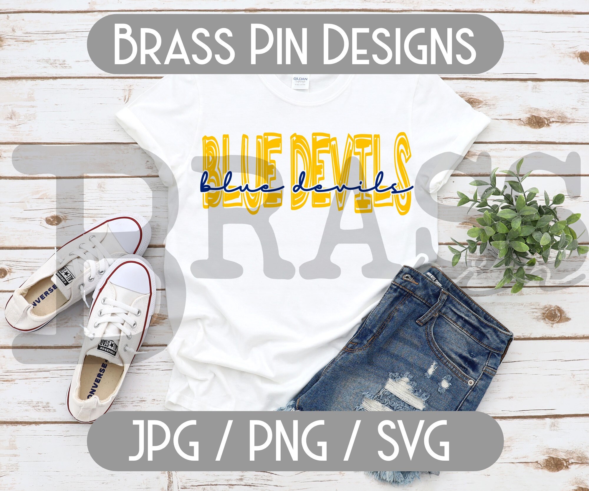 Blue Devils Scribble Design: JPG, PNG, SVG Digital Download - Etsy