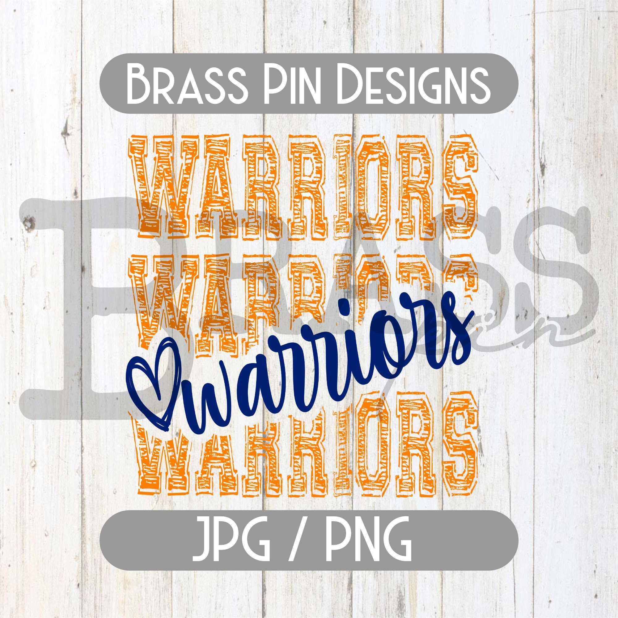 Warriors Warriors Warriors Doodle Design: PNG, JPG Digital Design - Etsy
