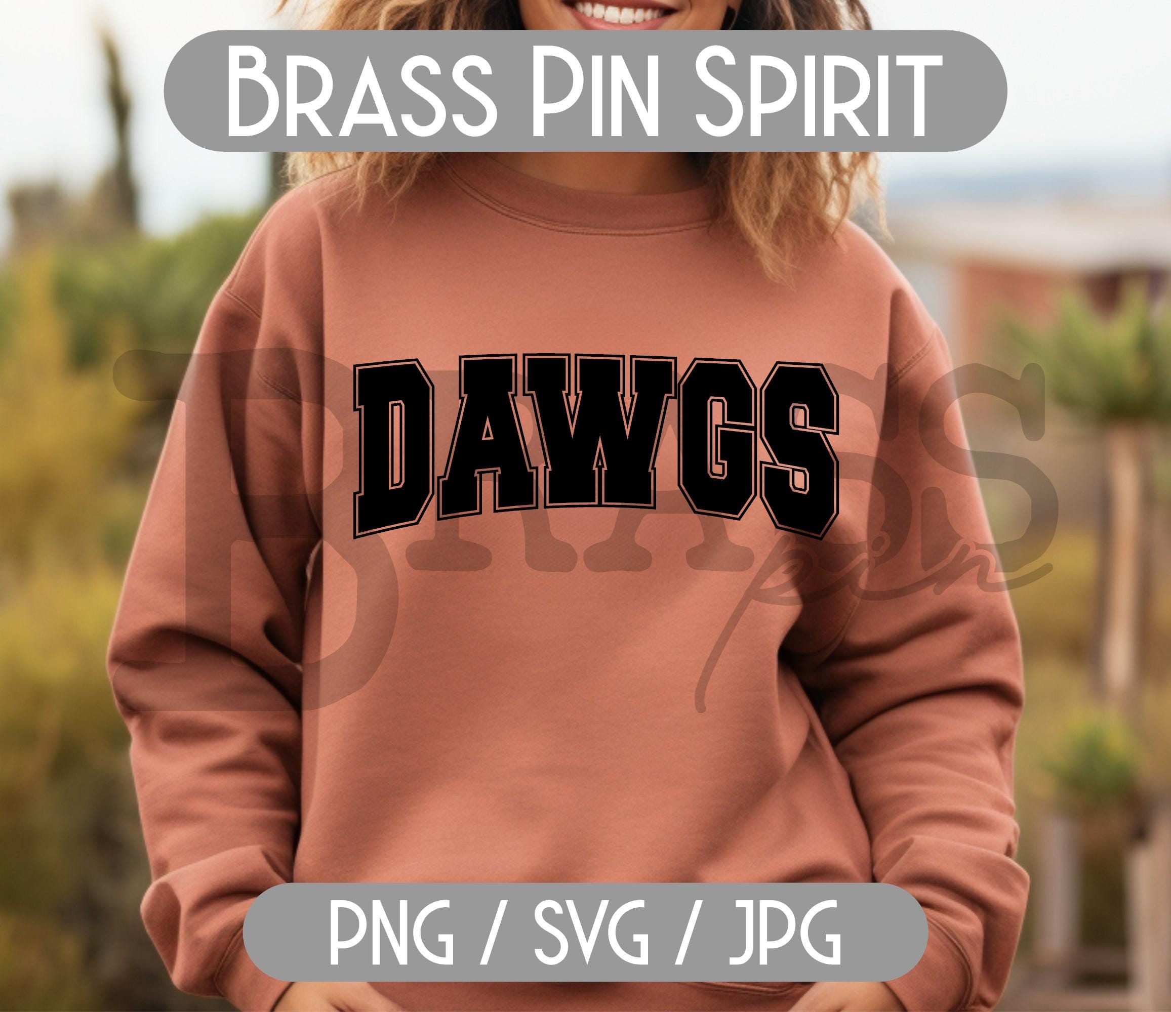 Dawgs Varsity Designs: 2 Options, Clean & Distressed, Grunge, PNG, JPG ...