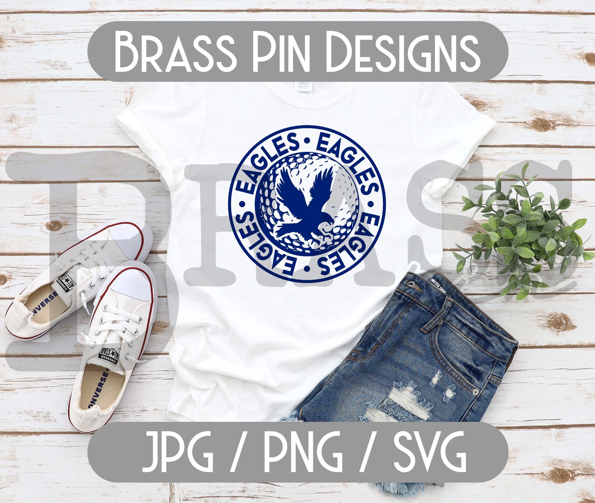 Eagles Golf Design: JPG, PNG, SVG Digital Download - Etsy