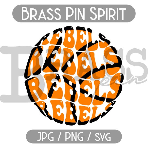 Rebels Basketball - Etsy