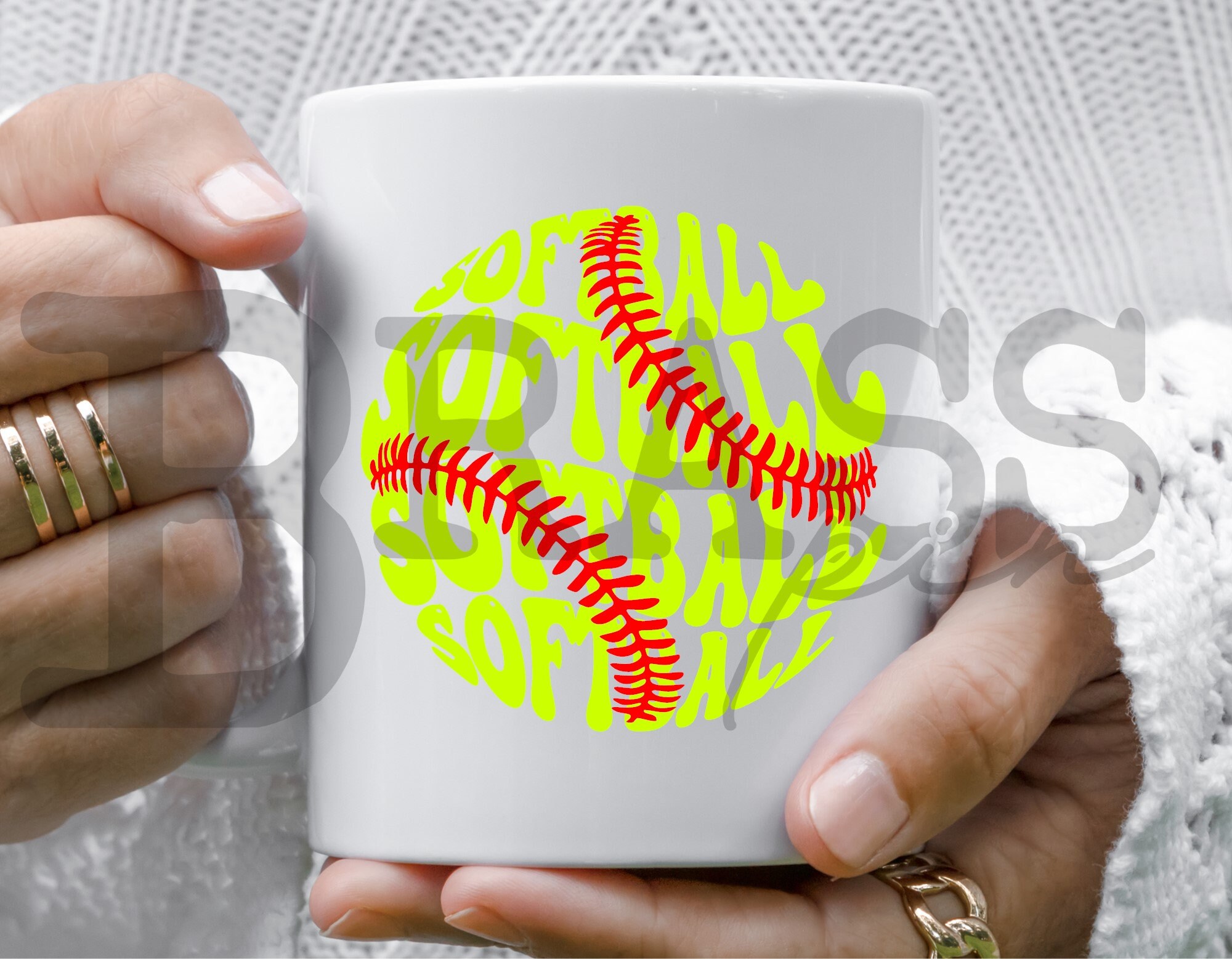 Retro Softball Design: JPG, SVG, PNG Digital Download - Etsy
