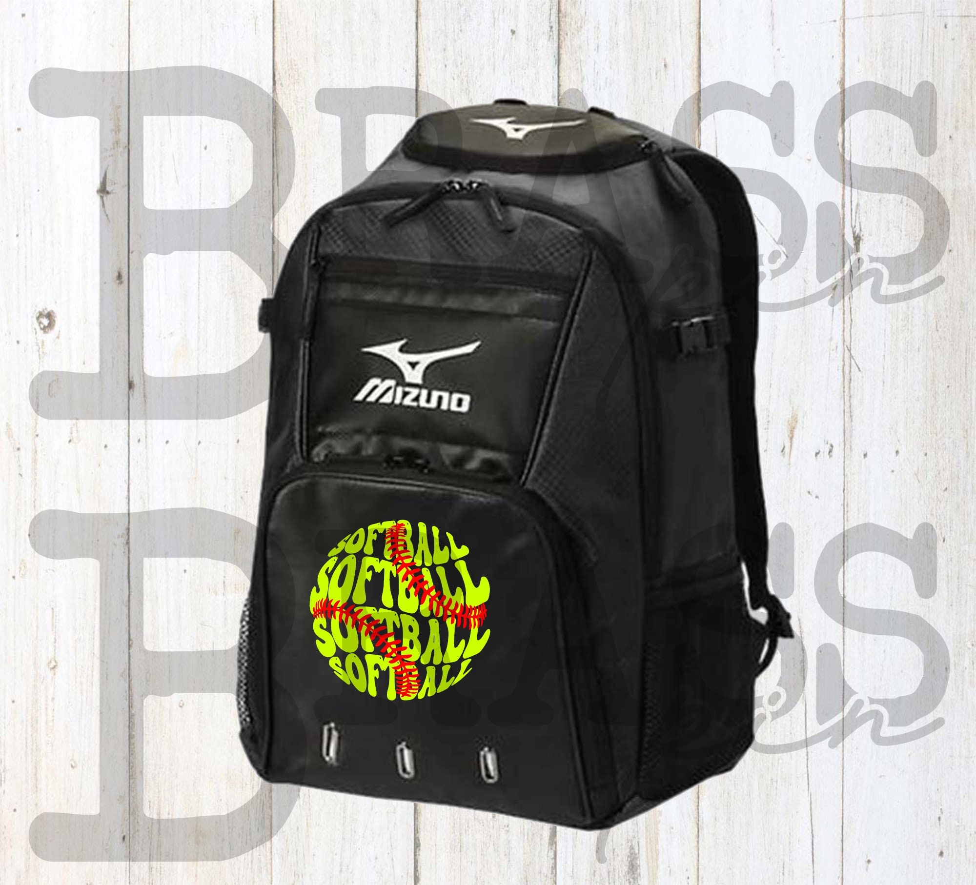 Retro Softball Design: JPG, SVG, PNG Digital Download - Etsy