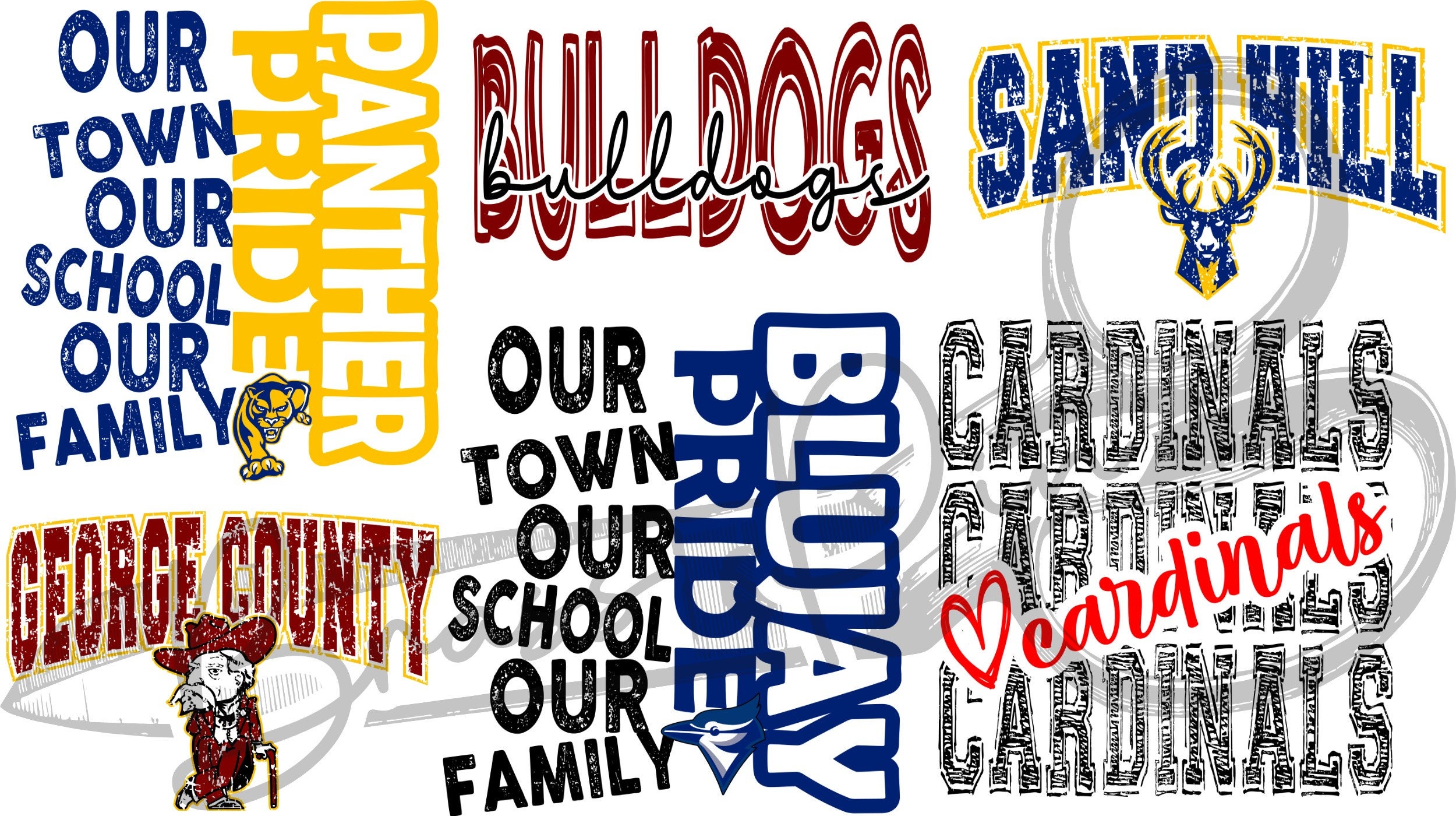 2 Custom Order Designs: Digital Download - Etsy