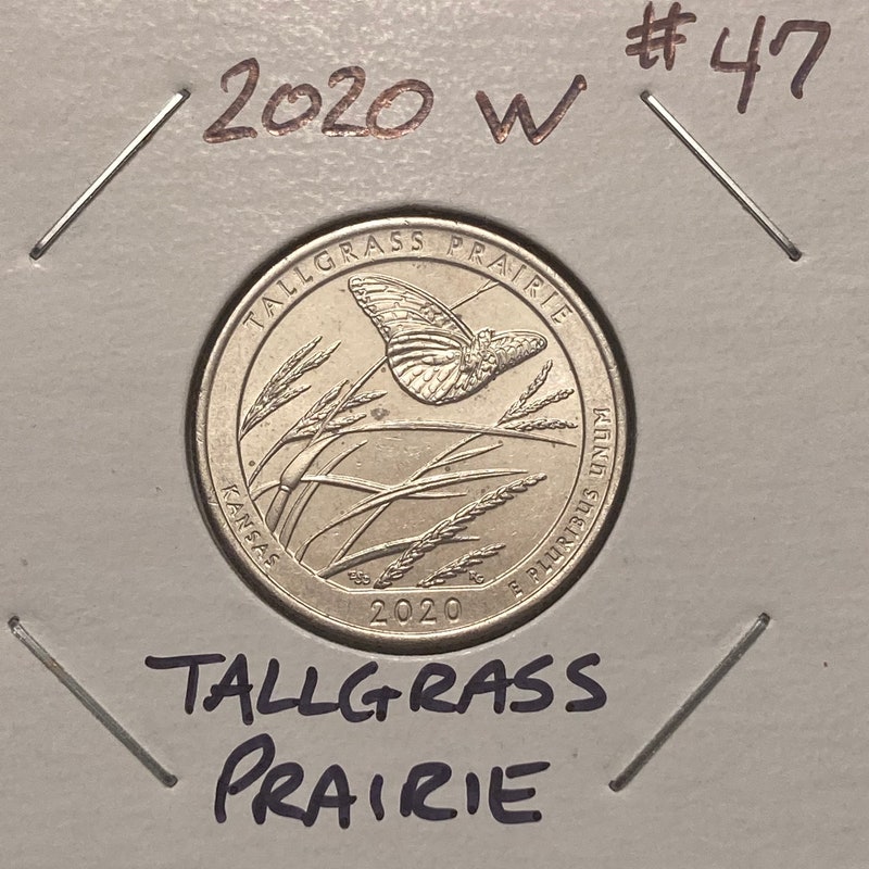 Quarter Errors - Etsy