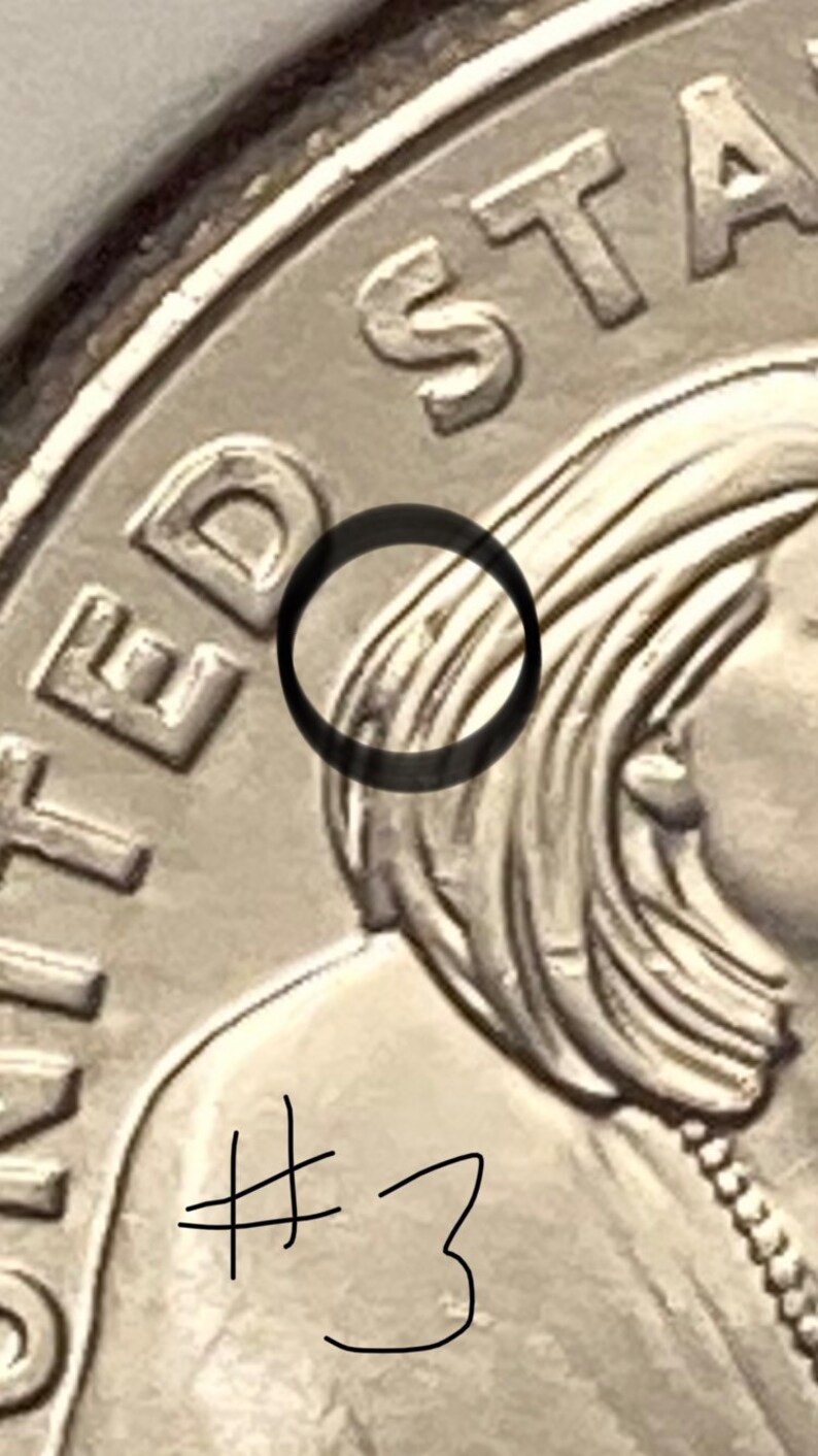 2022 D Wilma Mankiller Quarter Error. Die Chip in Hair. 7.00 - Etsy