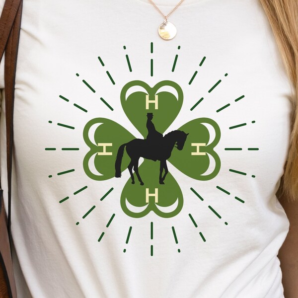 4h Dressage Shirt - Etsy