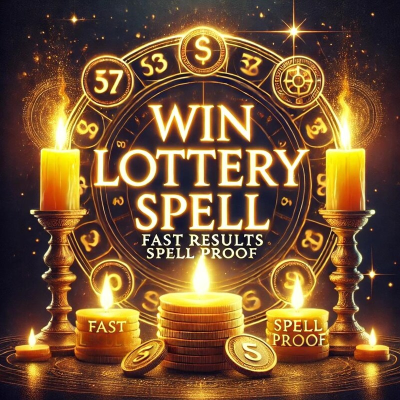 Lottery Spell - Etsy