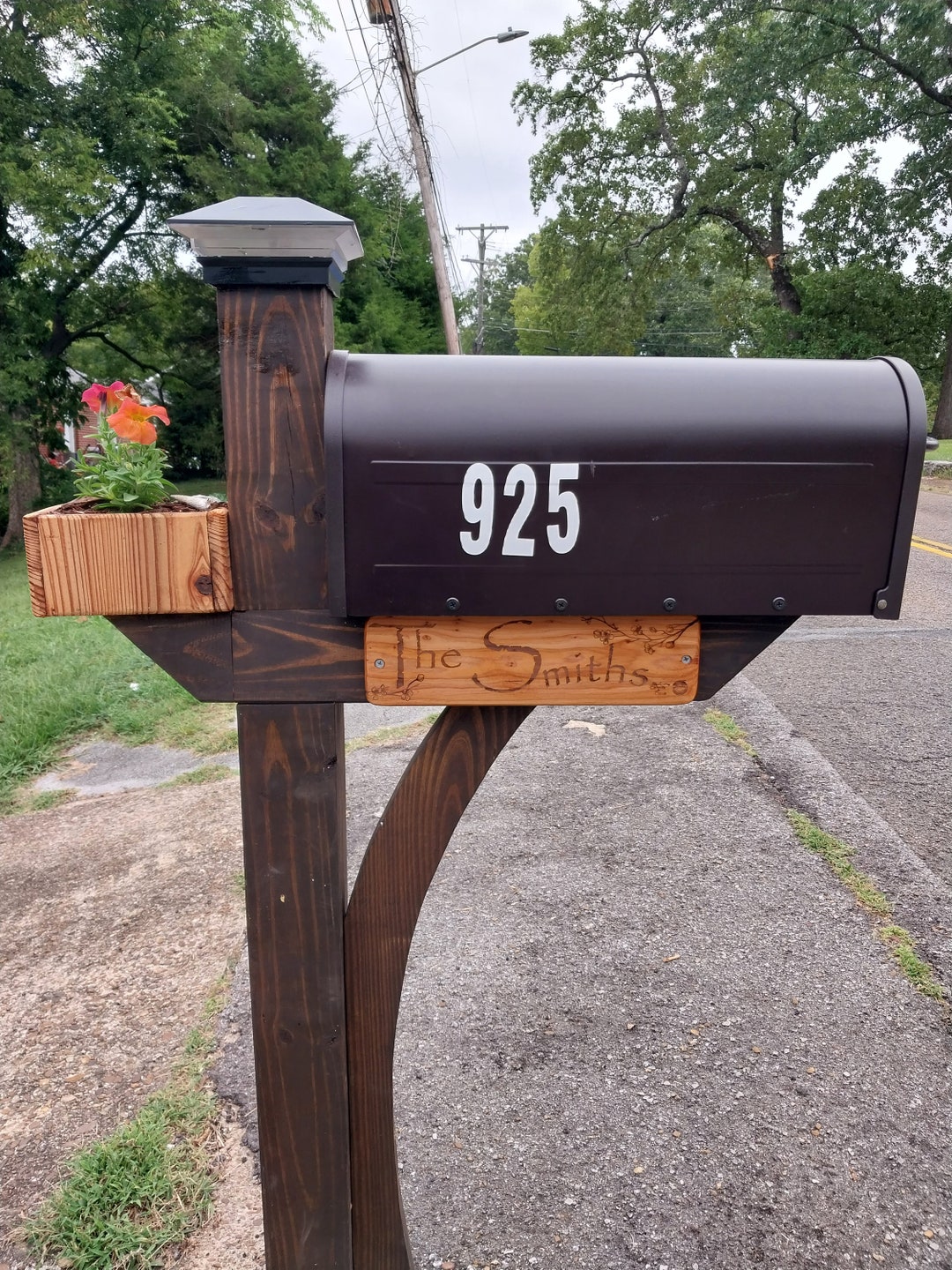 Mailbox Marker, Address Sign, Family Name Sign - Etsy