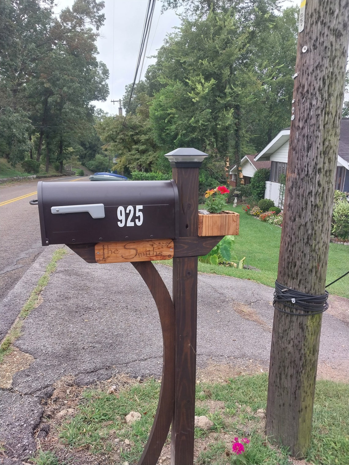 Mailbox Marker, Address Sign, Family Name Sign - Etsy