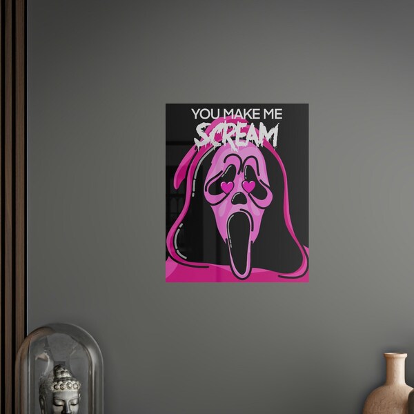 Make Me Scream - Etsy