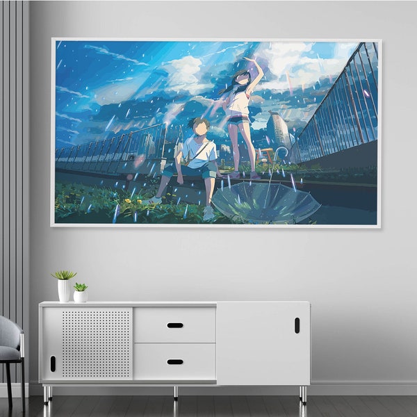 Weathering With You Poster - Etsy