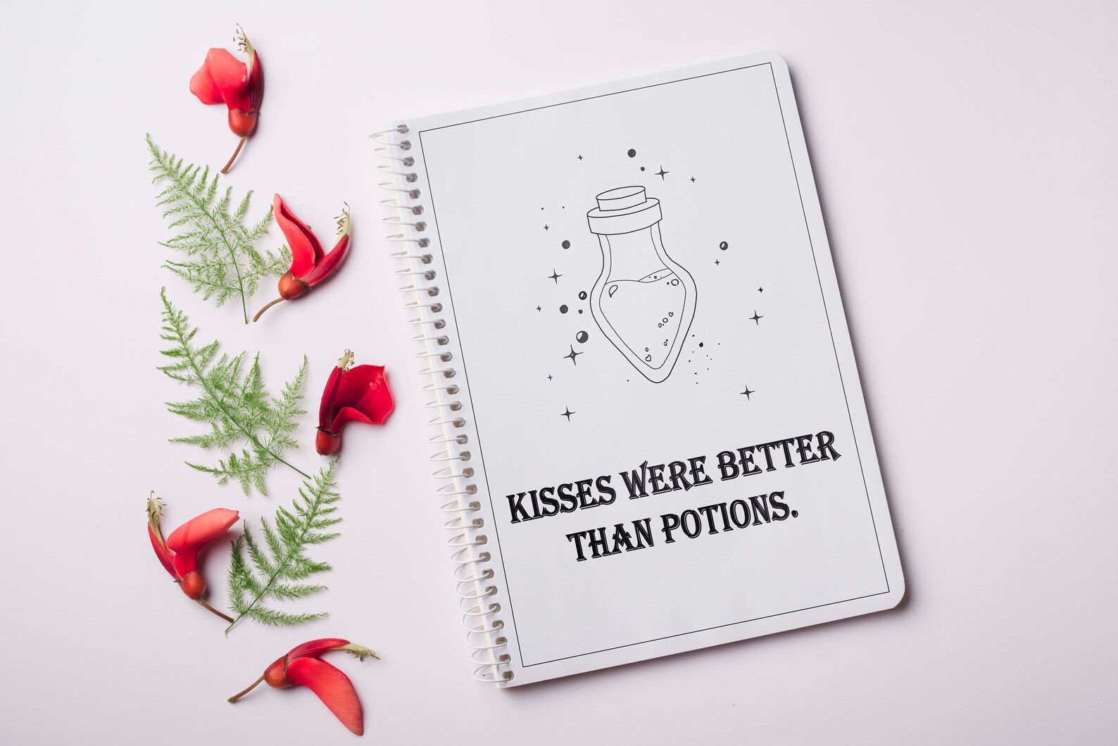 Magical Potion Digital Art Magic Note Book Cover Planner - Etsy