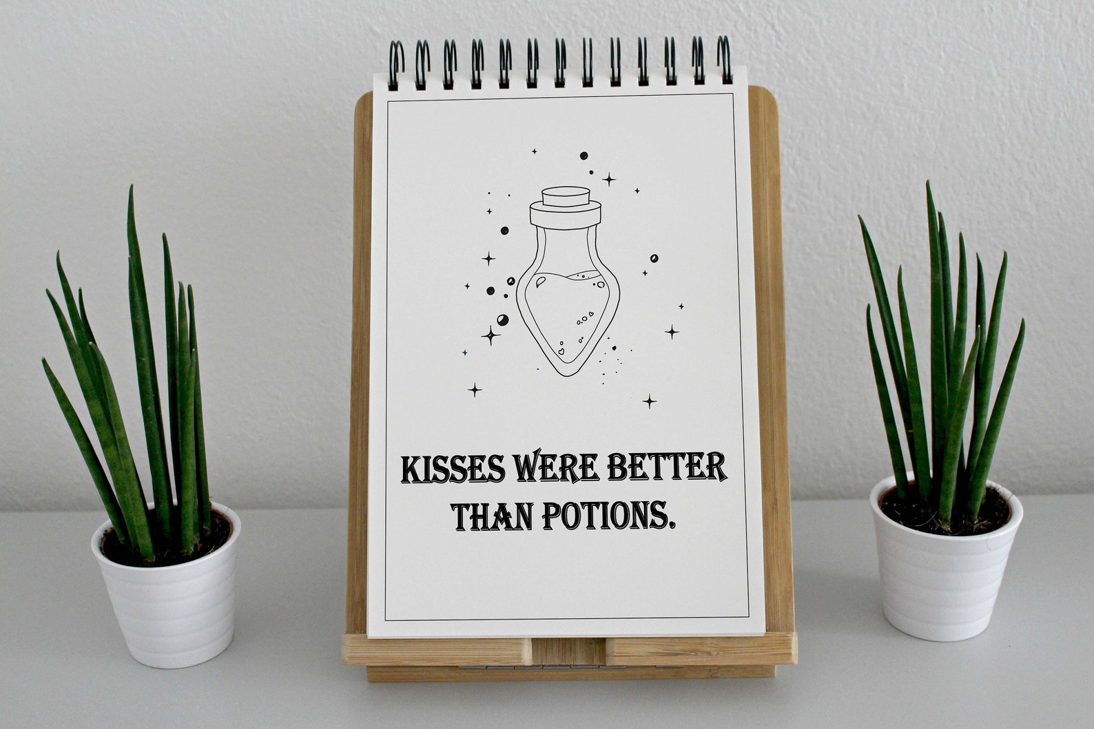 Magical Potion Digital Art , Magic Note Book Cover, Planner Cover ...