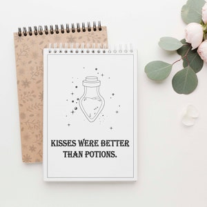 Magical Potion Digital Art , Magic Note Book Cover, Planner Cover ...