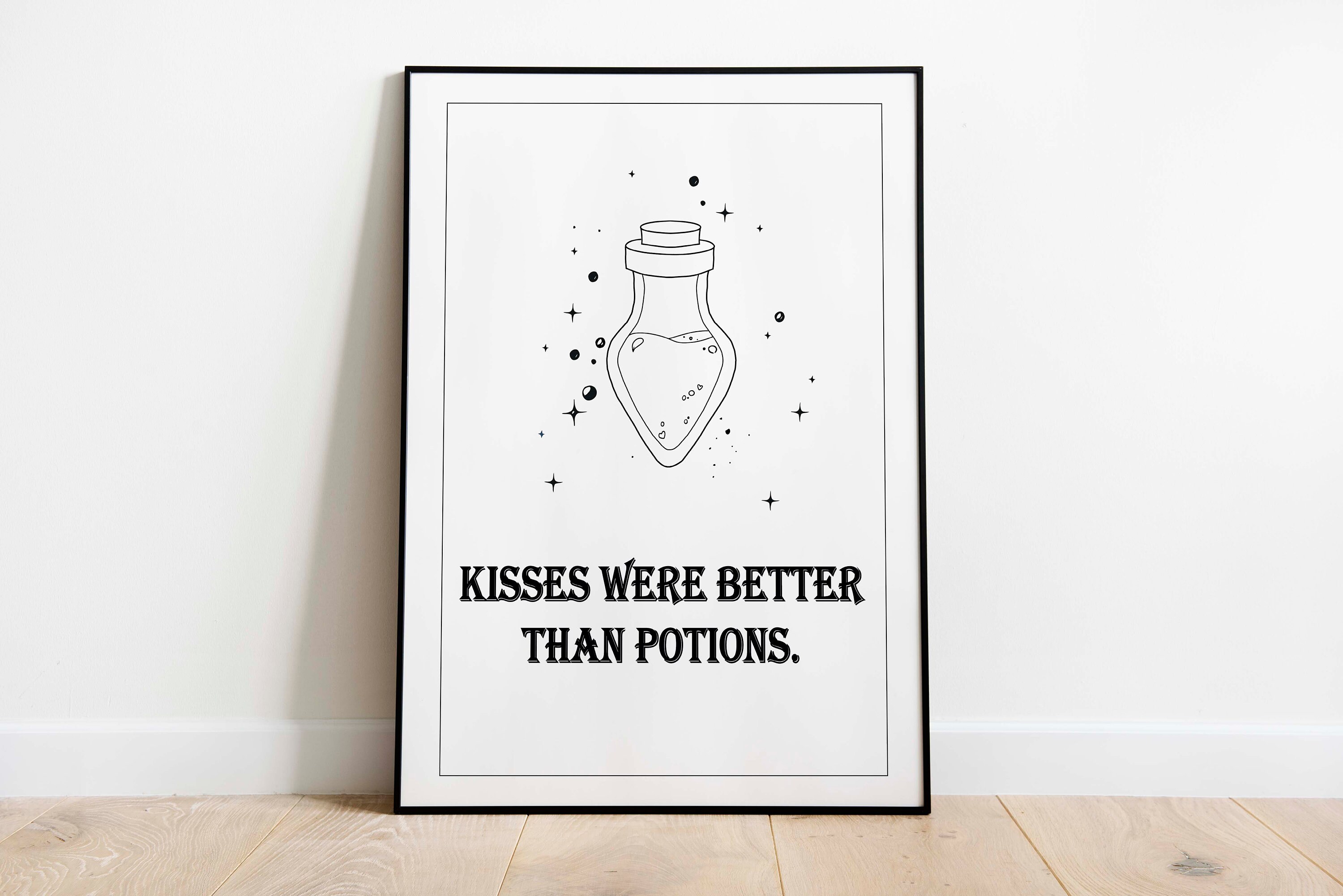 Magical Potion Digital Art , Magic Note Book Cover, Planner Cover ...