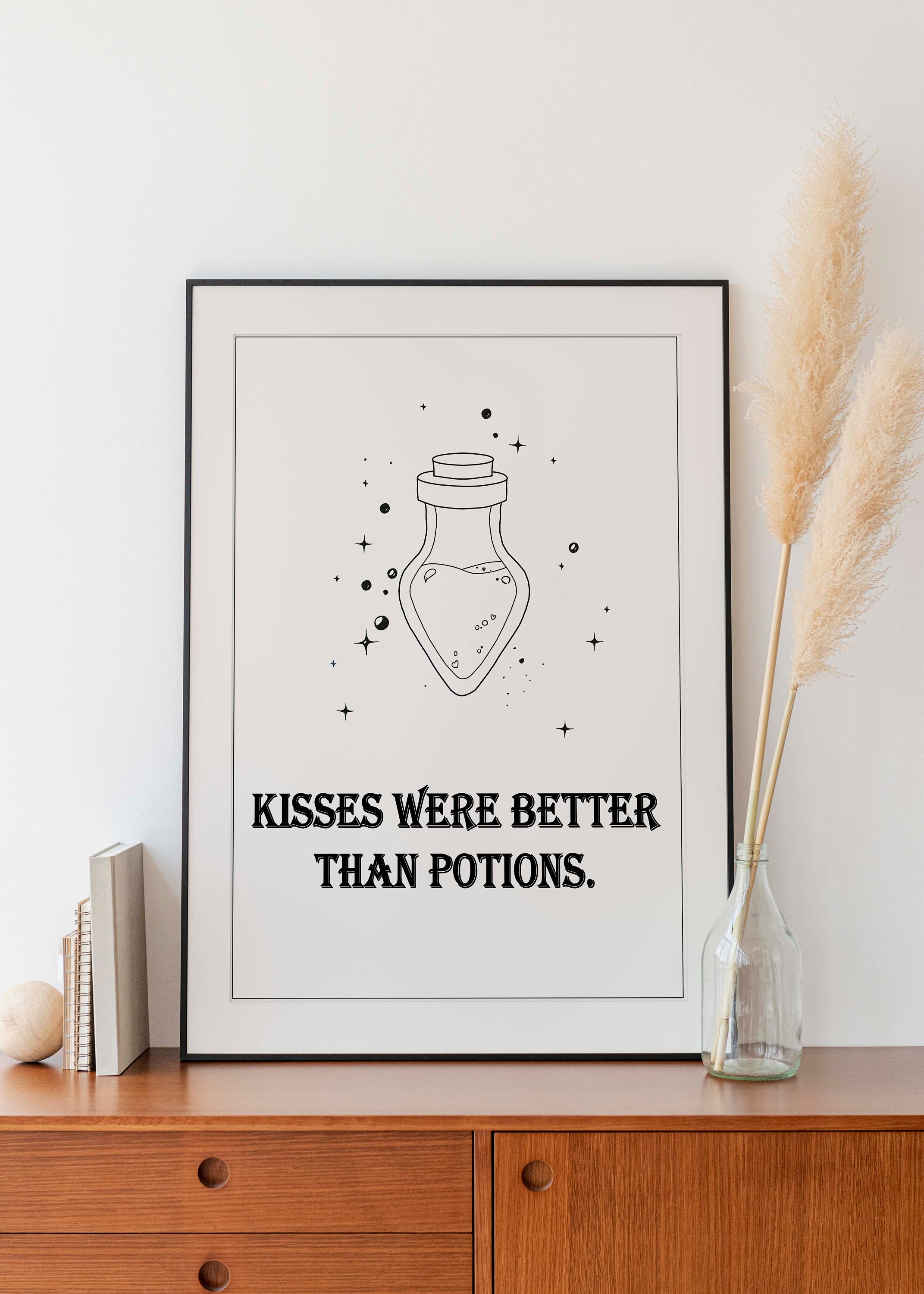 Magical Potion Digital Art , Magic Note Book Cover, Planner Cover ...