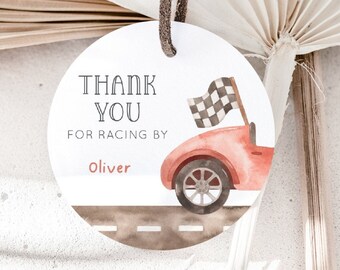 Racing Race Car Juice Pouch Labels Boy Birthday Party Favor - Etsy