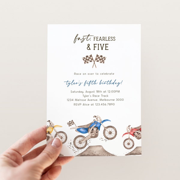 Fast 5 Birthday - Etsy