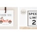 Two Fast Milestone Poster, Second Year Sign, Red Racing Car Birthday ...